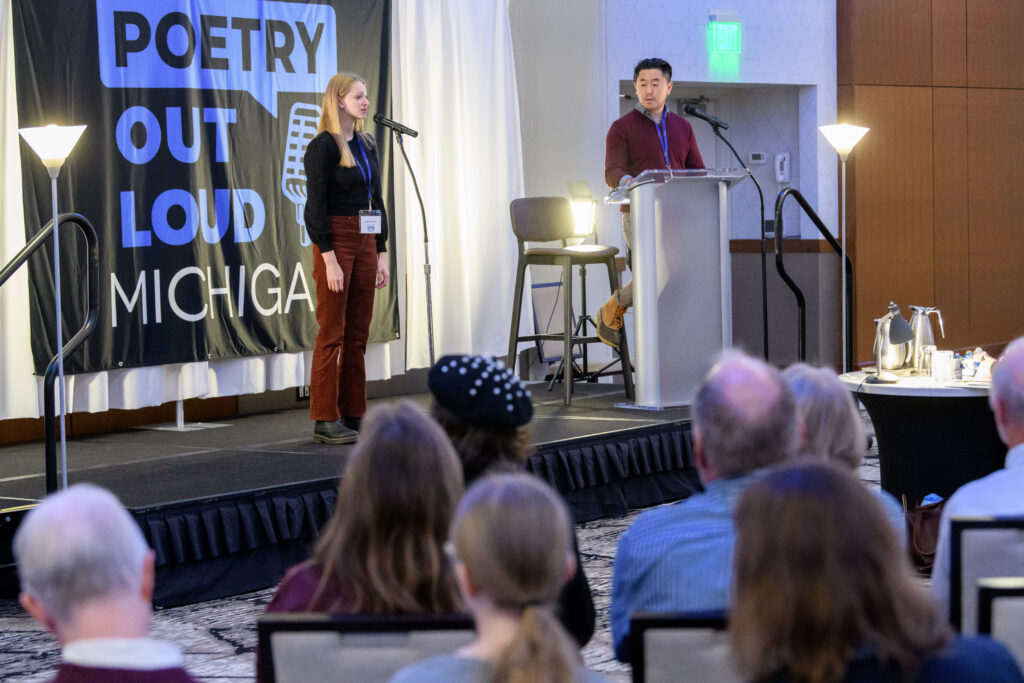 Poetry Out Loud (New) - Michigan Humanities