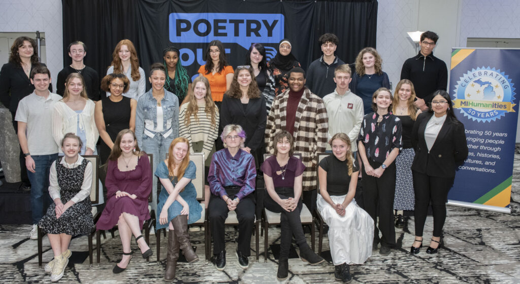 Poetry Out Loud (New) - Michigan Humanities